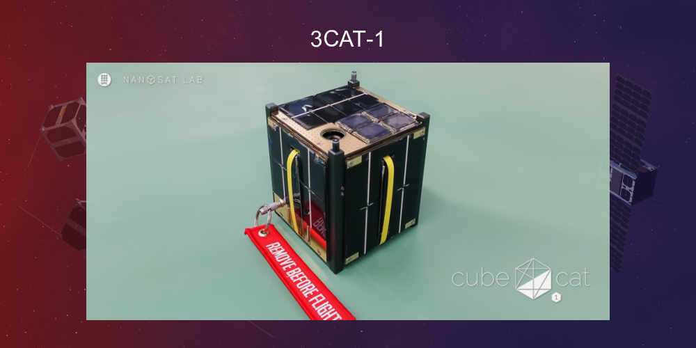 3CAT-1 Spacecraft - Nanosats Database