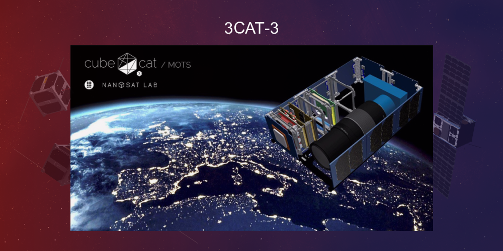 3CAT-3 Spacecraft - Nanosats Database