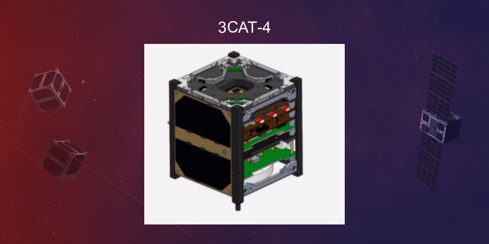 3CAT-4 Spacecraft - Nanosats Database