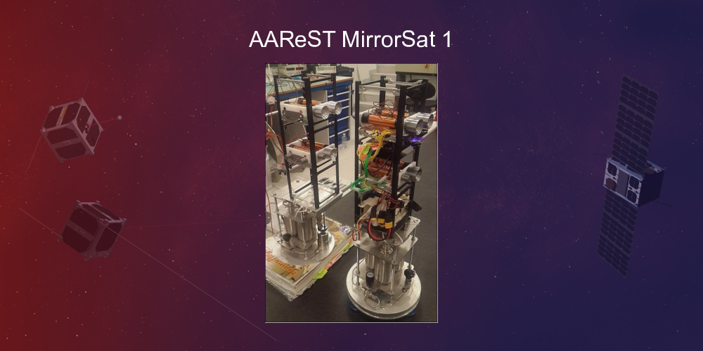 AAReST MirrorSat 1 Spacecraft - Nanosats Database