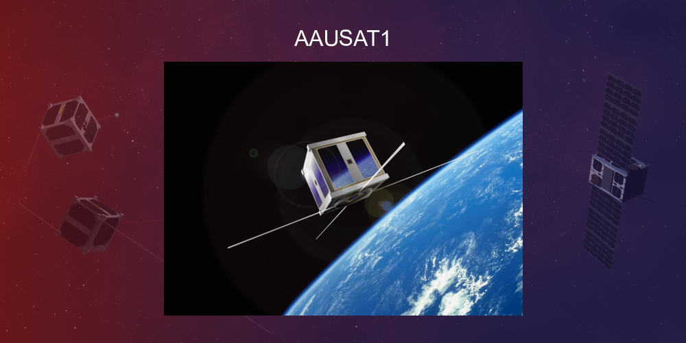 AAUSAT1 Spacecraft - Nanosats Database