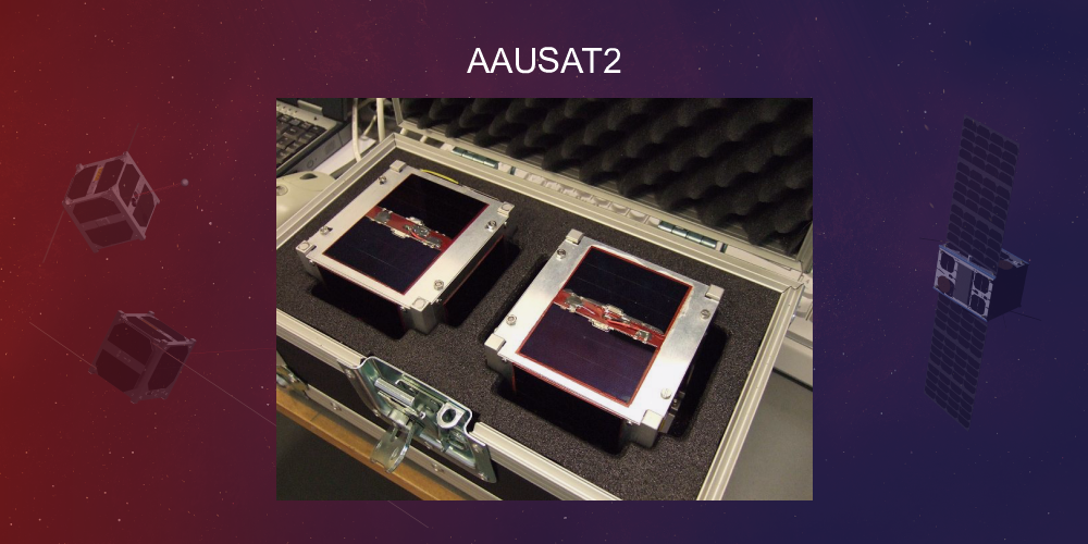 AAUSAT2 Spacecraft - Nanosats Database