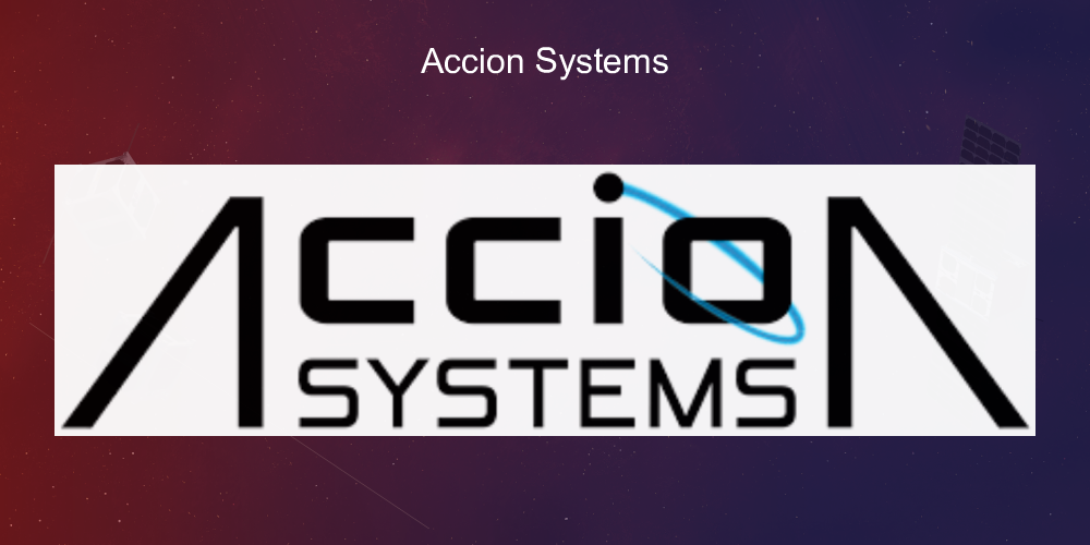 Accion Systems | Nanosats Database