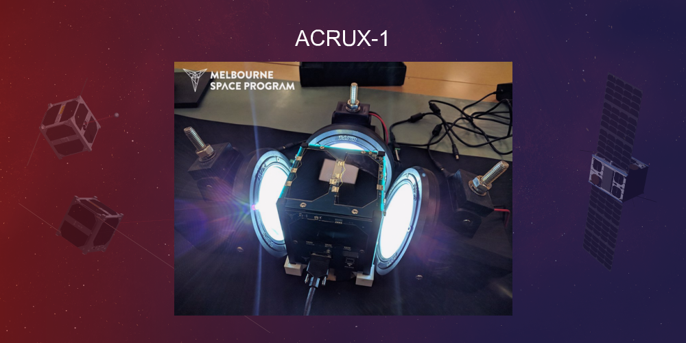 ACRUX-1 Spacecraft - Nanosats Database