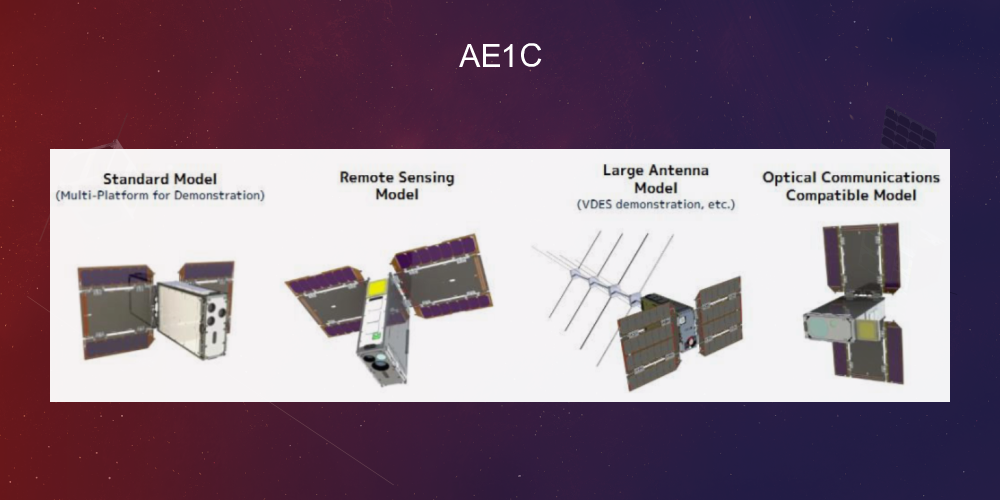 AE1C Spacecraft - Nanosats Database