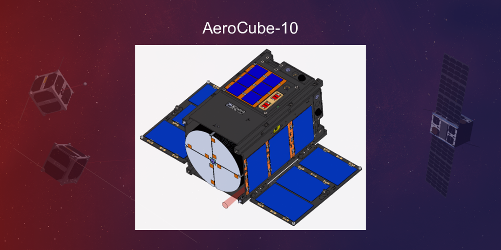 AeroCube-10 Spacecraft - Nanosats Database AeroCube-10 Spacecraft - Nanosats Database