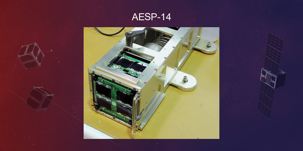AESP-14 Spacecraft - Nanosats Database