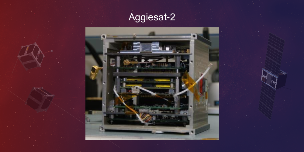 Aggiesat-2 Spacecraft - Nanosats Database