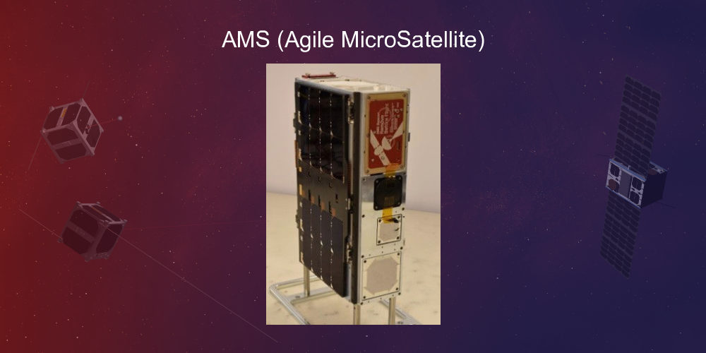 AMS (Agile MicroSatellite) Spacecraft - Nanosats Database