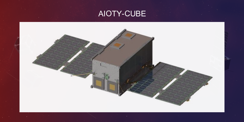 AIOTY-CUBE Spacecraft - Nanosats Database