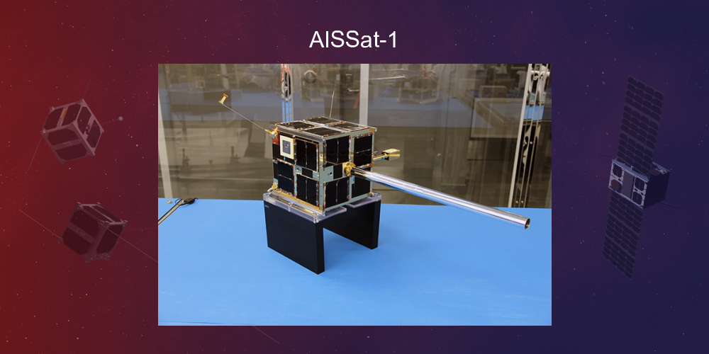 AISSat-1 Spacecraft - Nanosats Database