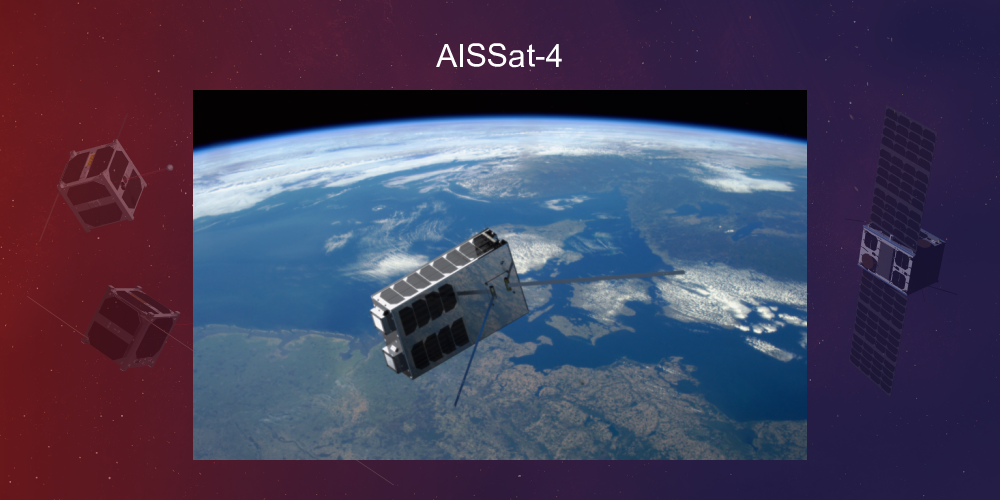 AISSat-4 Spacecraft - Nanosats Database