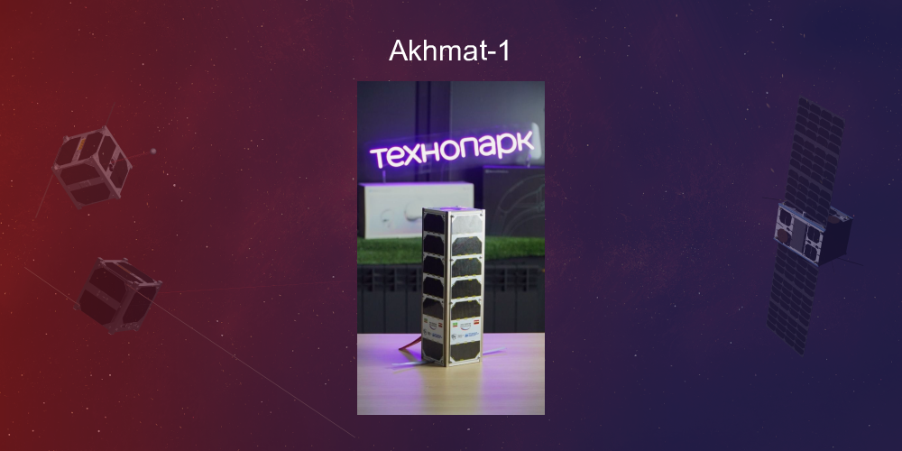 Akhmat-1 Spacecraft - Nanosats Database