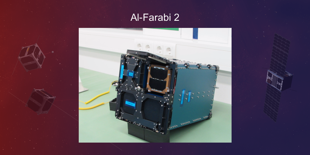 Al-Farabi 2 Spacecraft - Nanosats Database