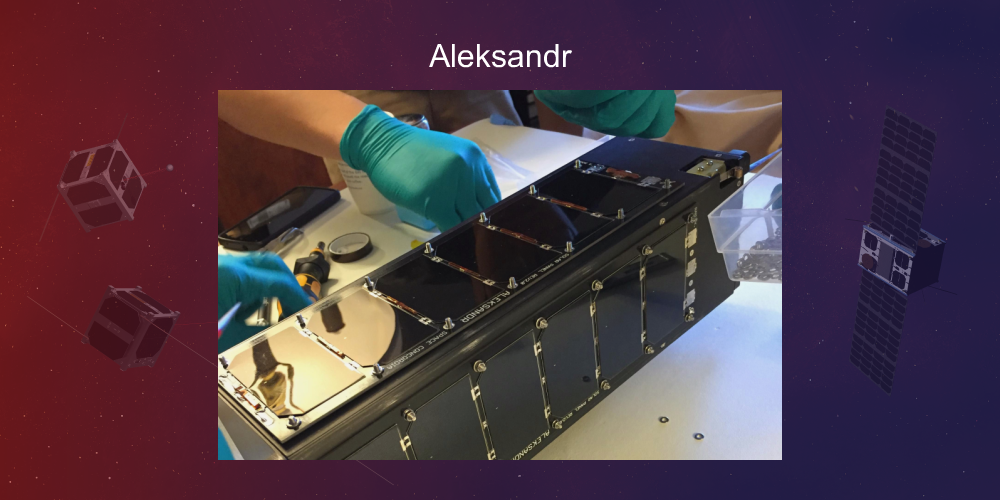 Aleksandr Spacecraft - Nanosats Database