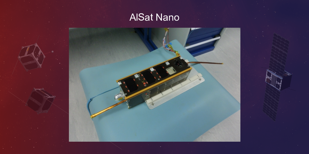 AlSat Nano Spacecraft - Nanosats Database