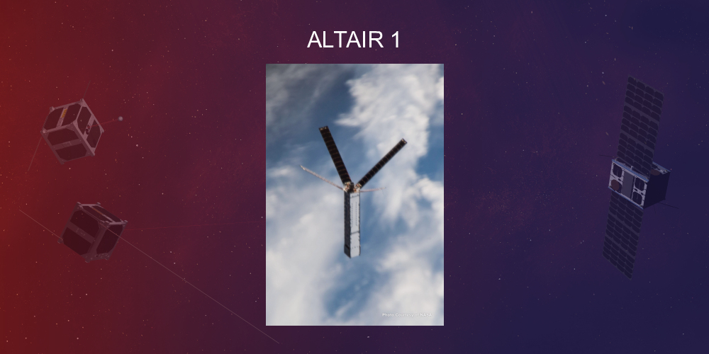 ALTAIR 1 Spacecraft - Nanosats Database