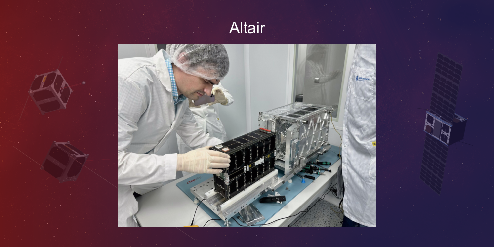 Altair Spacecraft - Nanosats Database