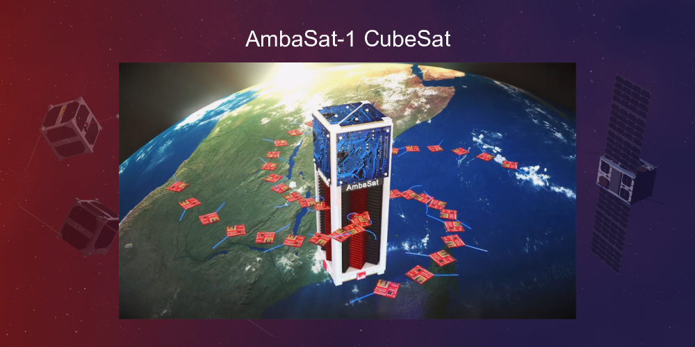 AmbaSat-1 CubeSat Spacecraft - Nanosats Database