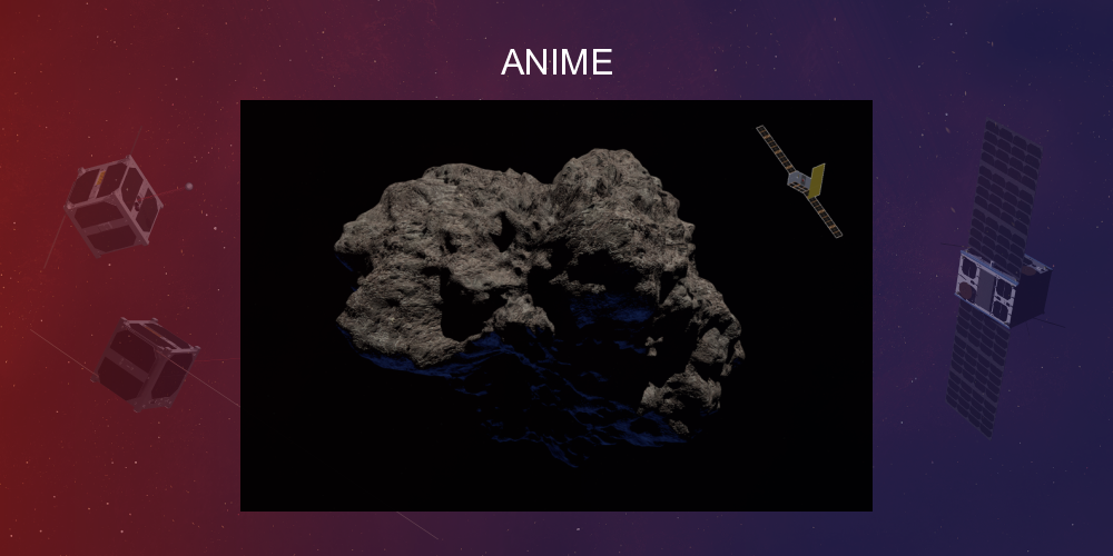 ANIME Spacecraft - Nanosats Database