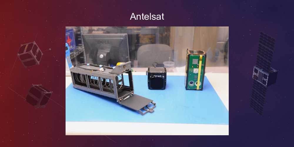 Antelsat Spacecraft - Nanosats Database