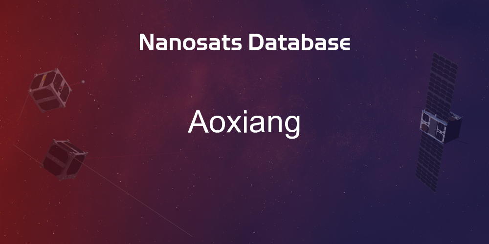Aoxiang Spacecraft - Nanosats Database