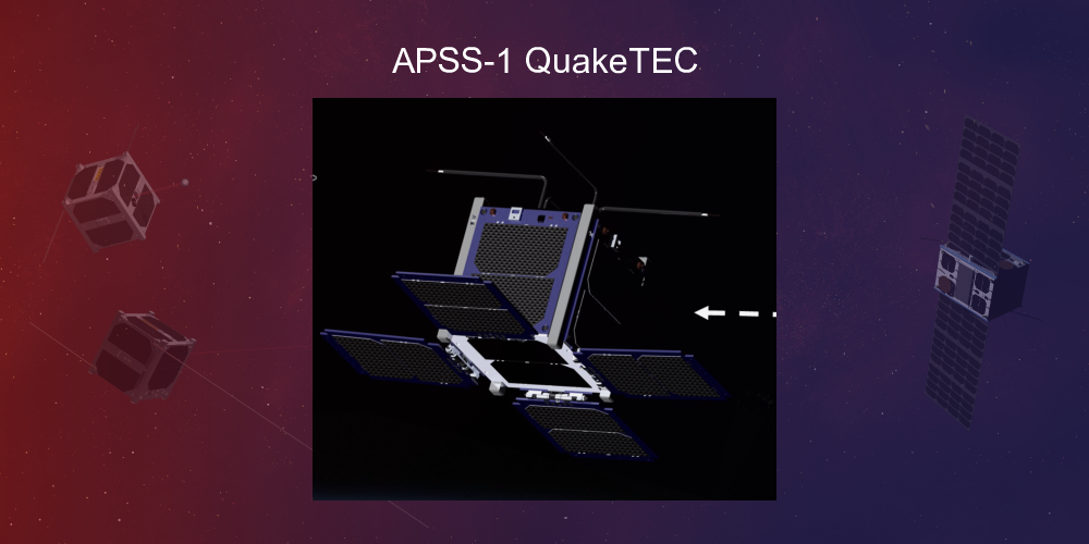 APSS-1 QuakeTEC Spacecraft - Nanosats Database
