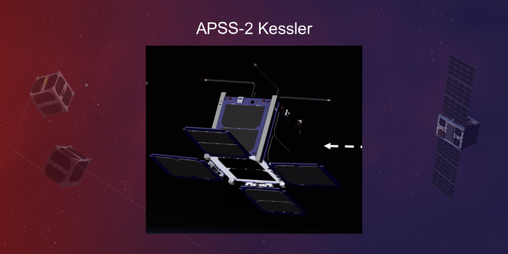 APSS-2 Kessler Spacecraft - Nanosats Database