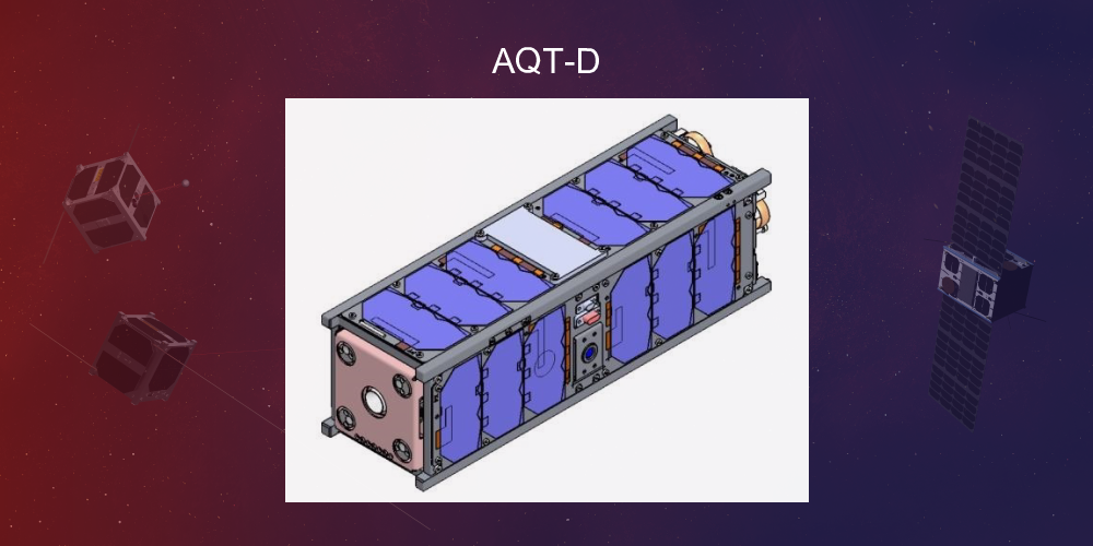 AQT-D Spacecraft - Nanosats Database