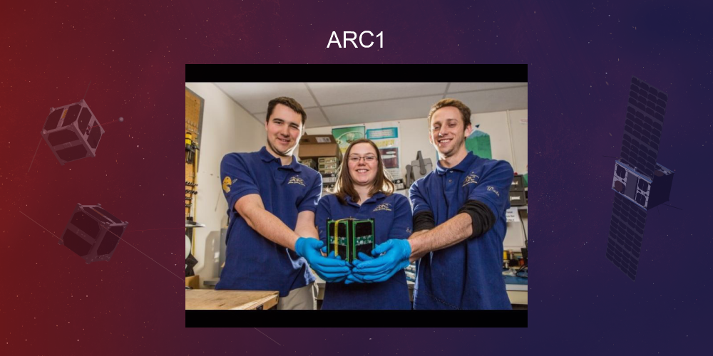 ARC1 Spacecraft - Nanosats Database