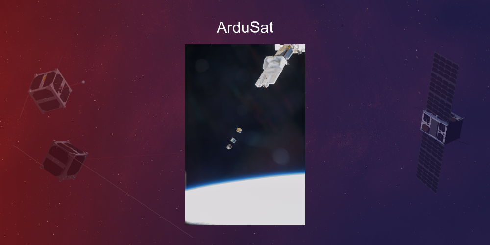 ArduSat Spacecraft - Nanosats Database