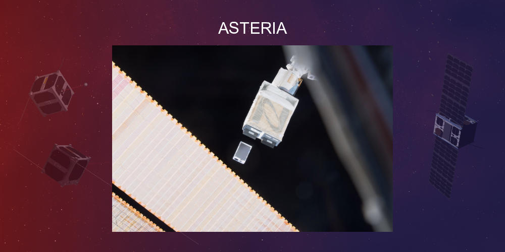 ASTERIA Spacecraft - Nanosats Database