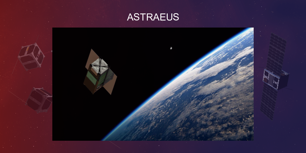 ASTRAEUS Spacecraft - Nanosats Database