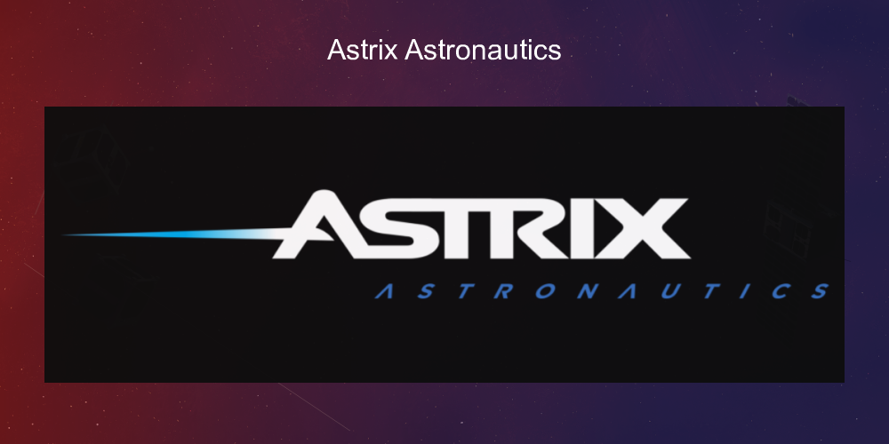 Astrix Astronautics | Nanosats Database