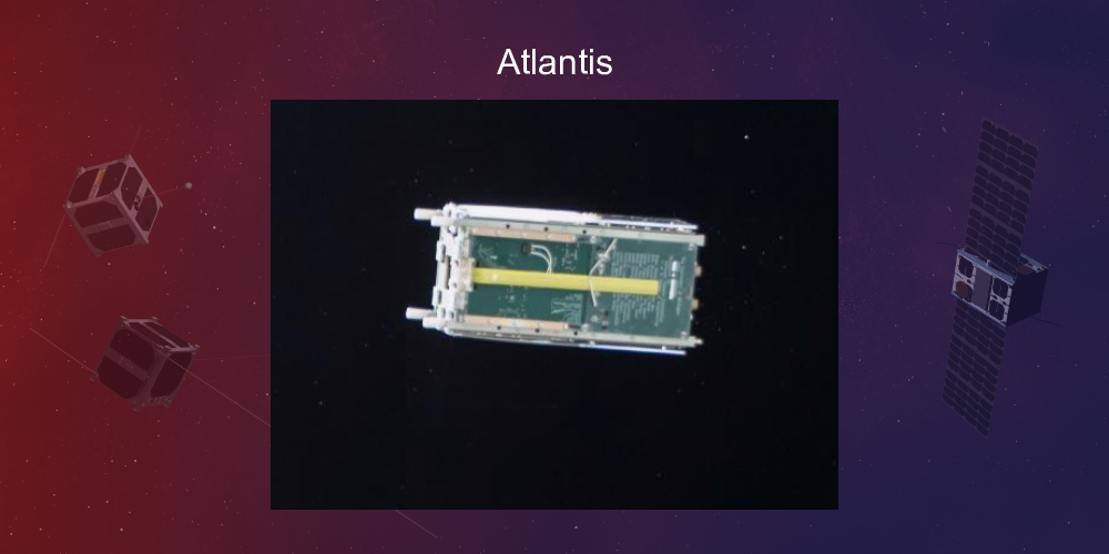 Atlantis Spacecraft - Nanosats Database