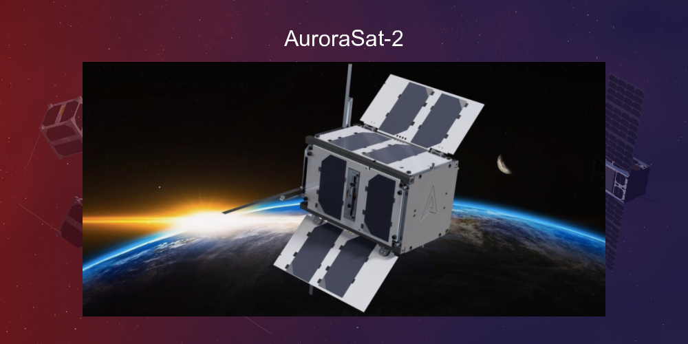 AuroraSat-2 Spacecraft - Nanosats Database