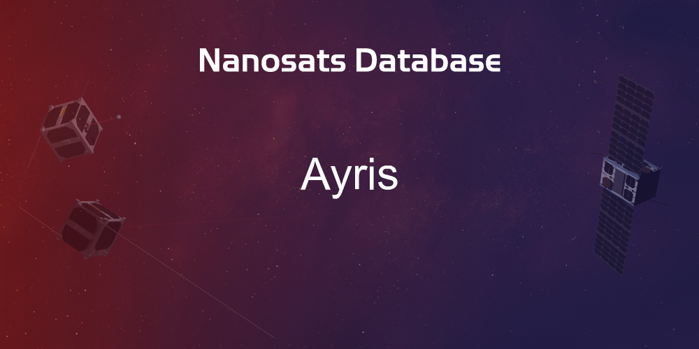 Ayris Spacecraft - Nanosats Database