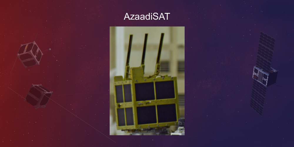 AzaadiSAT Spacecraft - Nanosats Database