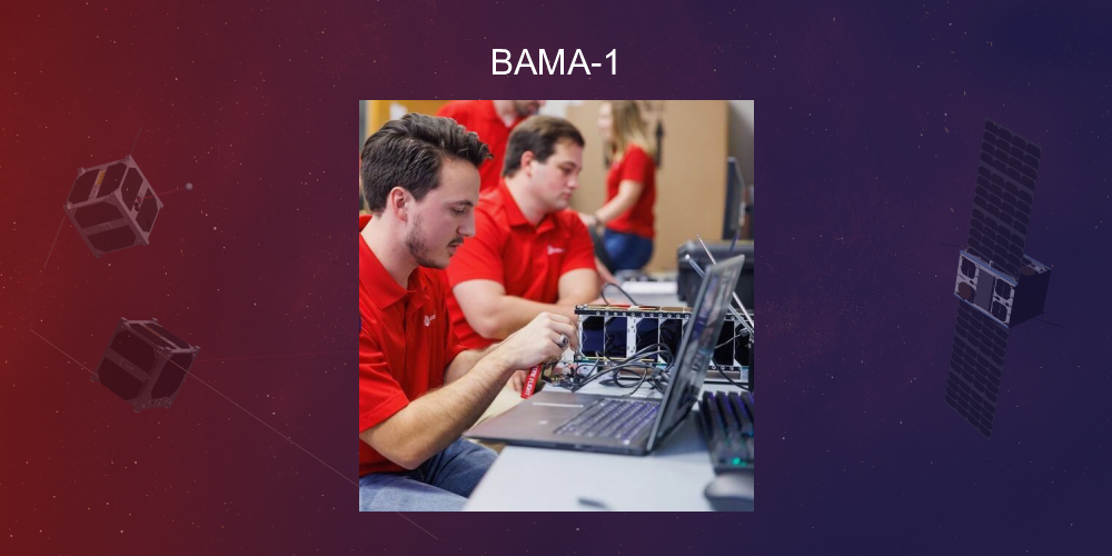 BAMA-2 Spacecraft - Nanosats Database