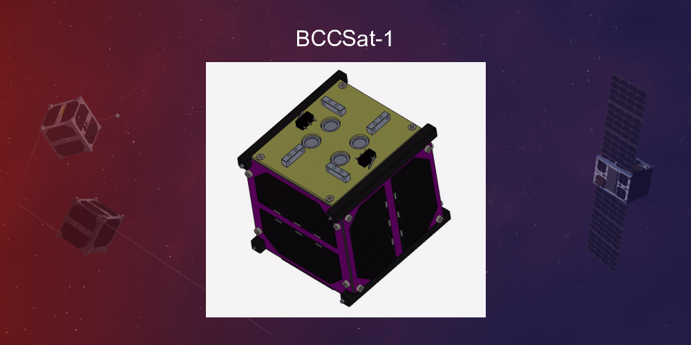 BCCSat-1 Spacecraft - Nanosats Database
