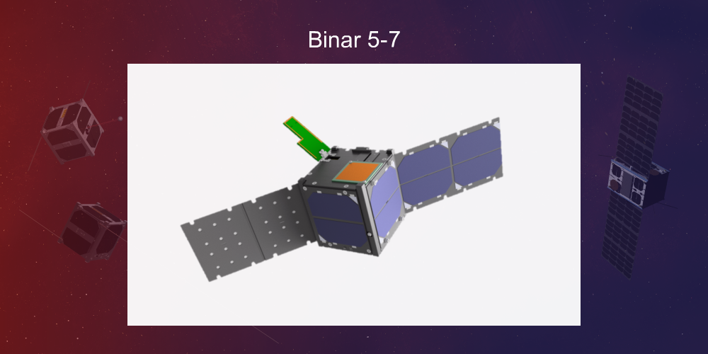 Binar 5-7 Spacecraft - Nanosats Database