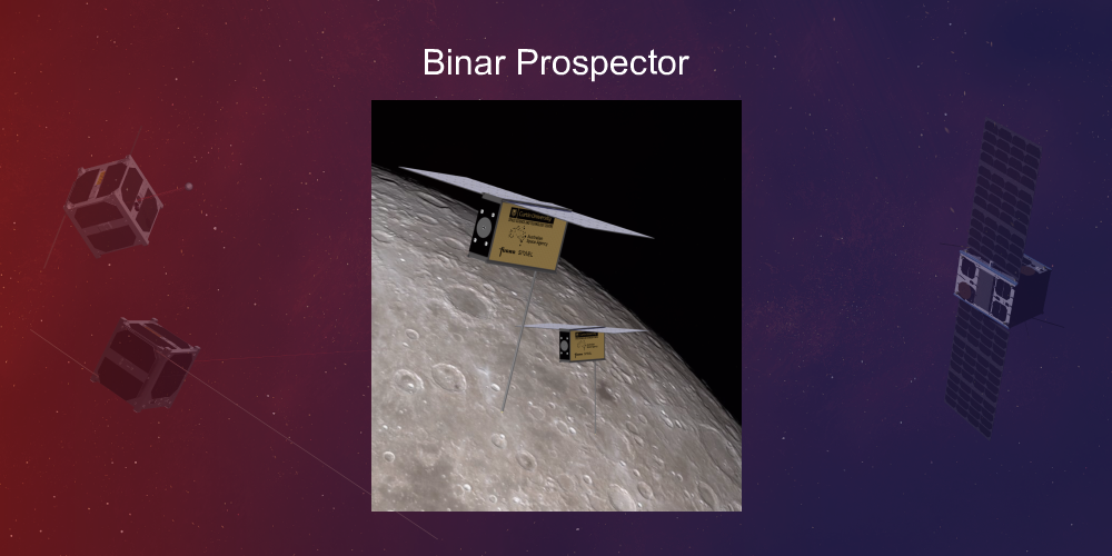 Binar Prospector Spacecraft - Nanosats Database