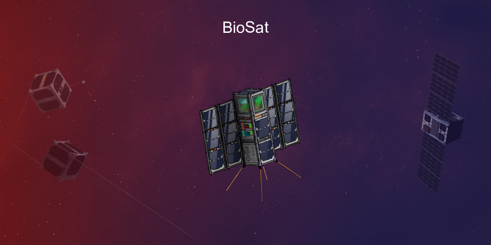 BioSat Spacecraft - Nanosats Database