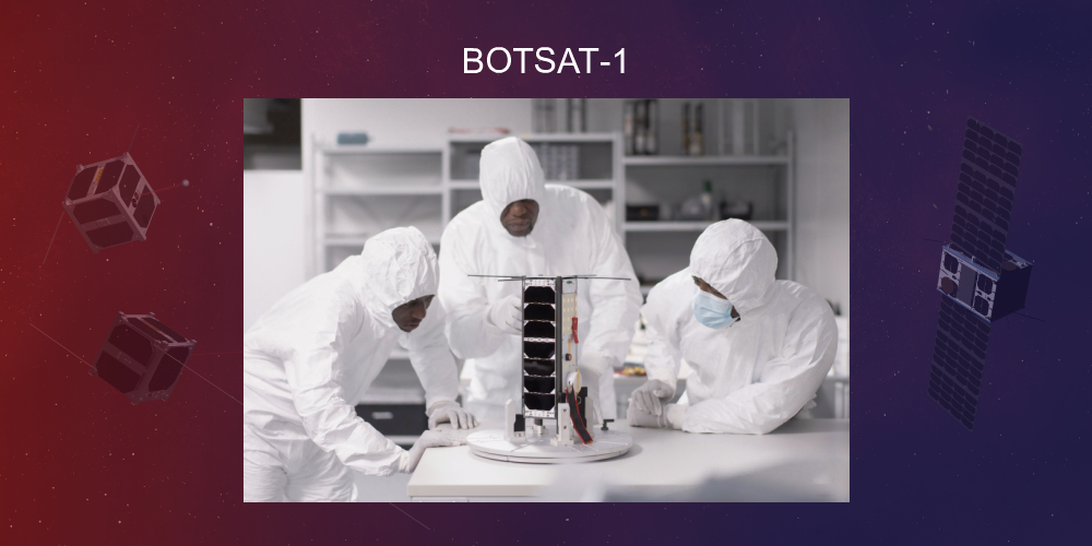 BOTSAT-1 Spacecraft - Nanosats Database