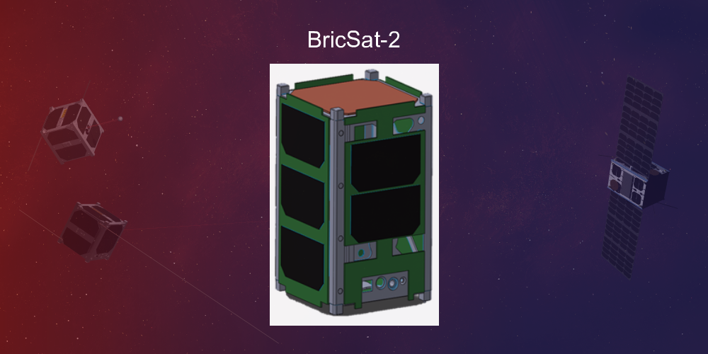 BricSat-2 Spacecraft - Nanosats Database