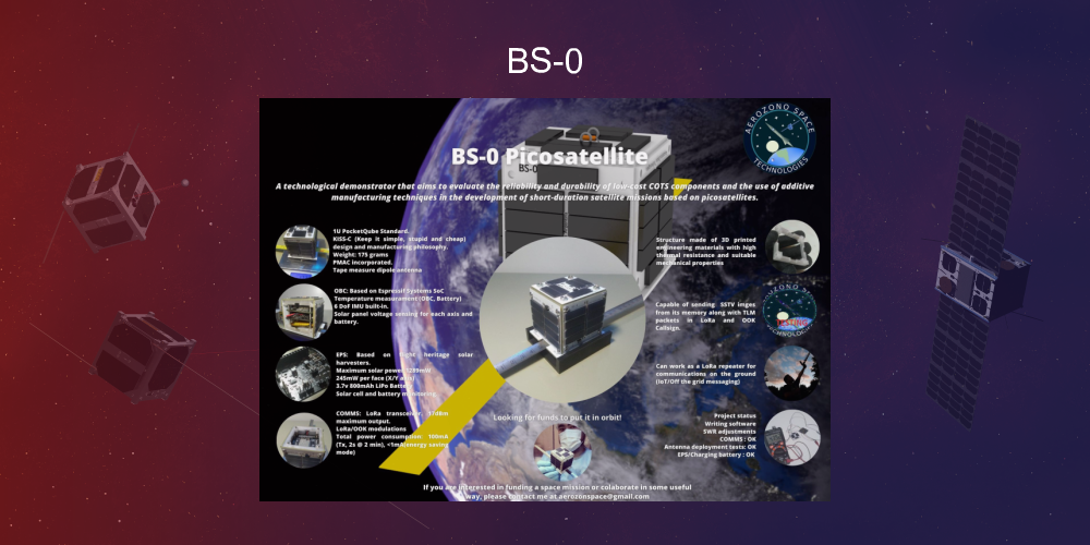 BS-0 Spacecraft - Nanosats Database