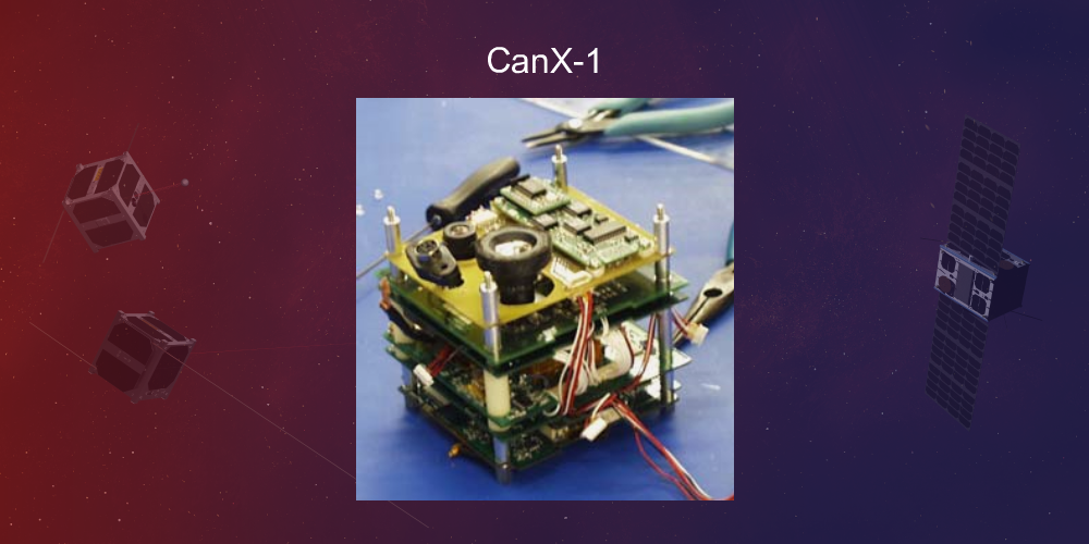 CanX-1 Spacecraft - Nanosats Database