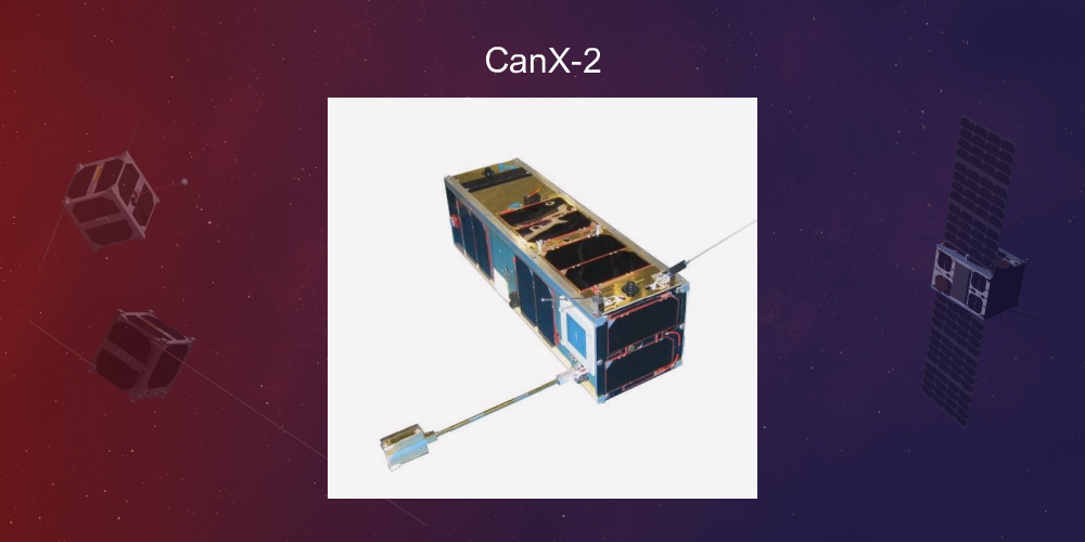 CanX-2 Spacecraft - Nanosats Database