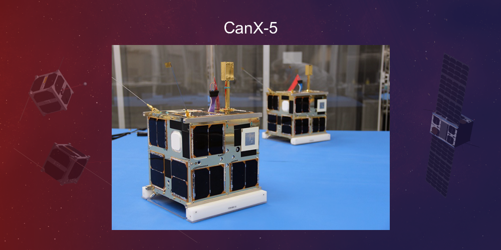 CanX-5 Spacecraft - Nanosats Database