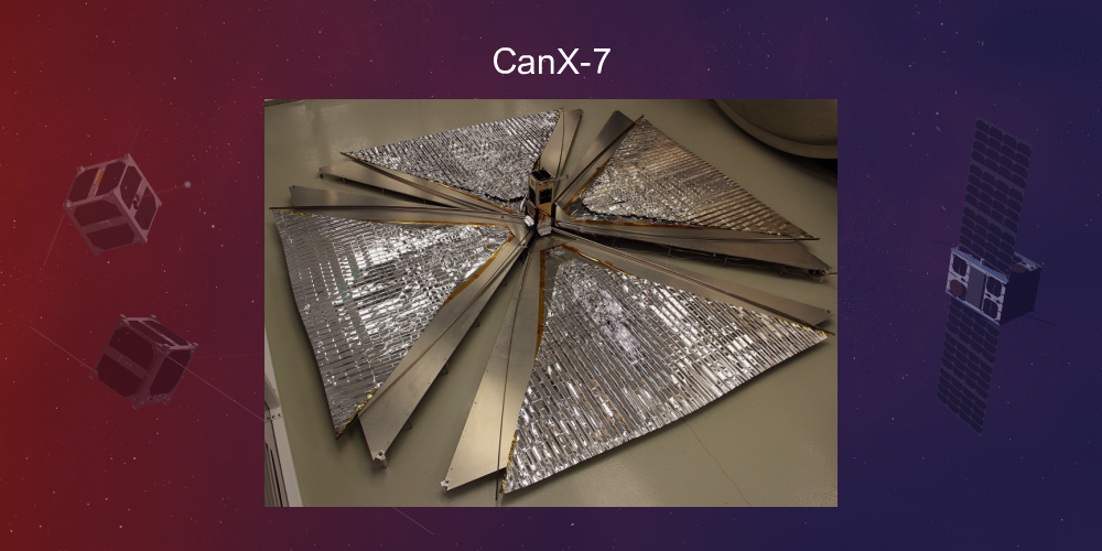 CanX-7 Spacecraft - Nanosats Database